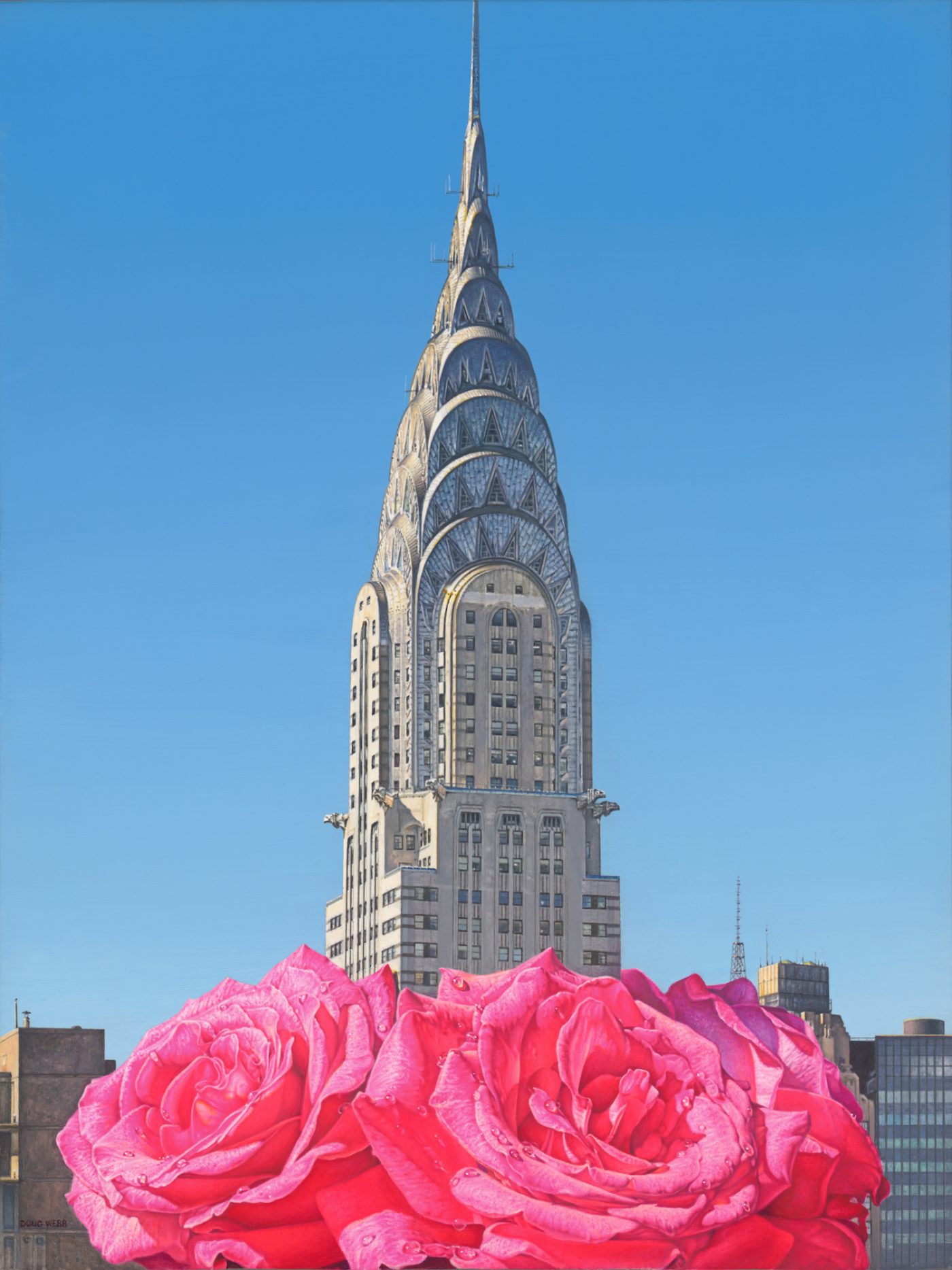 Dreamy Scenes – Surreal Architectural Paintings by Doug Webb ...