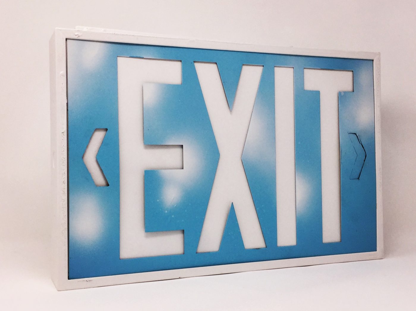 EXIT sign – BOOOOOOOM! – CREATE * INSPIRE * COMMUNITY * ART * DESIGN ...