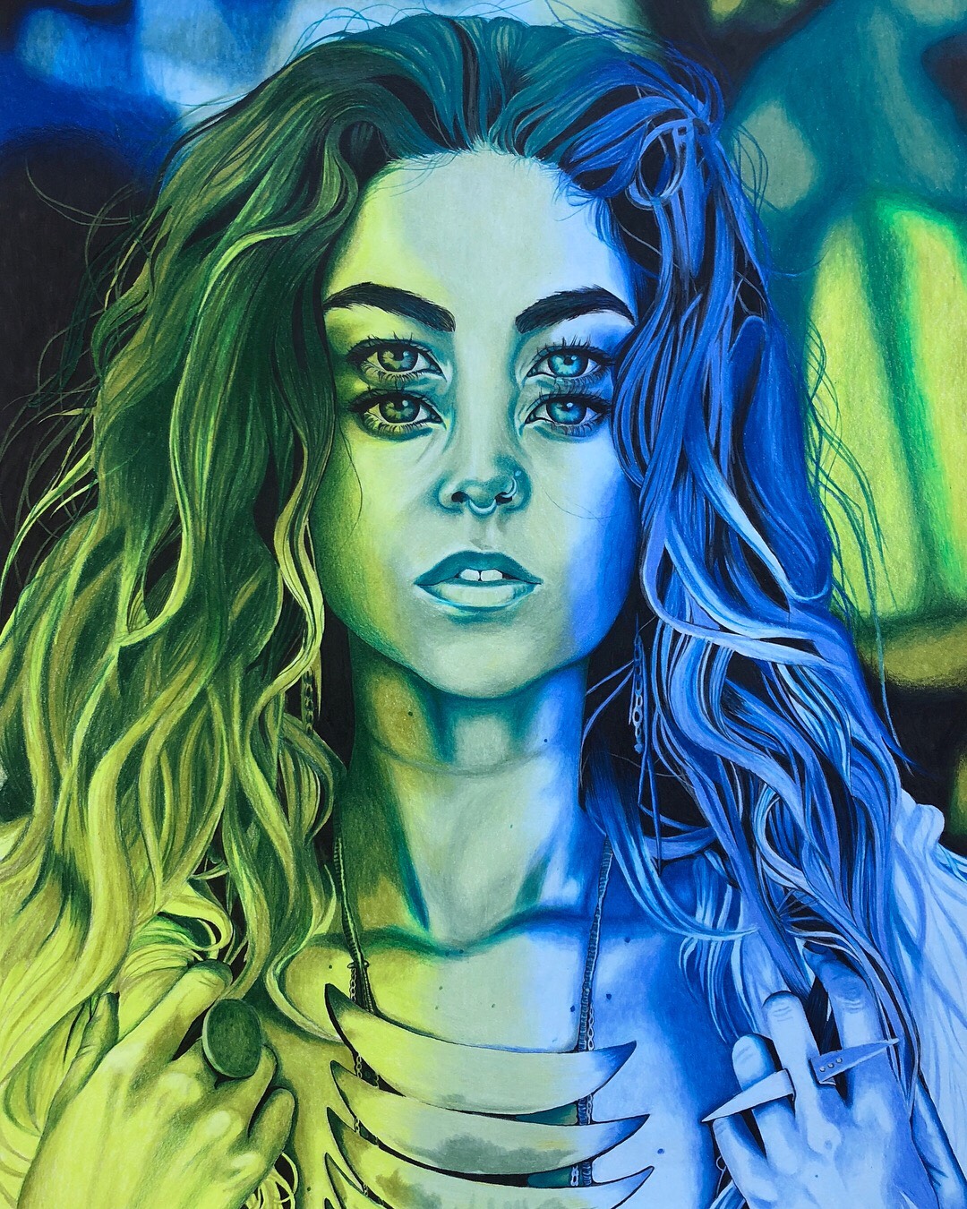 Pen & Marker Portraits – BOOOOOOOM! – CREATE * INSPIRE * COMMUNITY ...