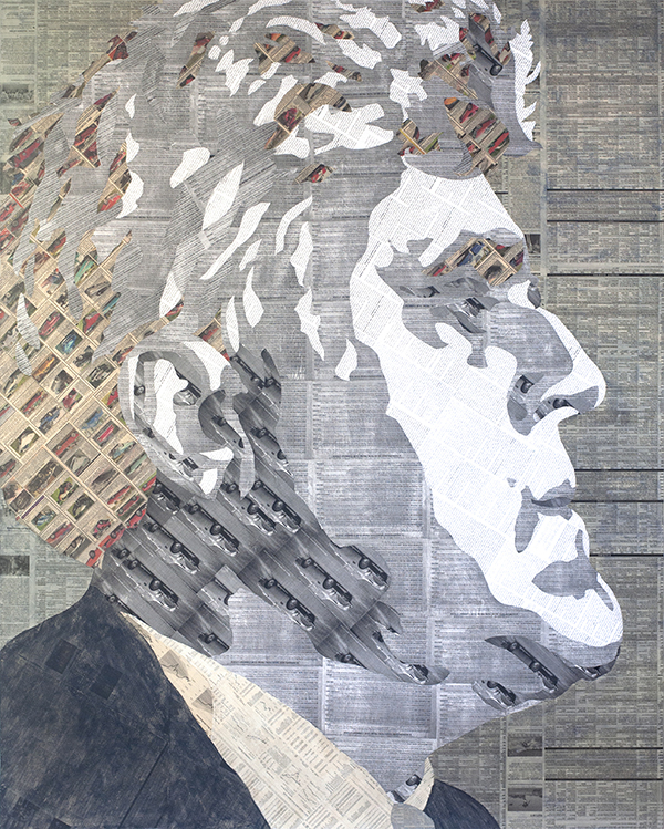 Geoffrey Stein – Late Night Collage Portraits – BOOOOOOOM! – CREATE ...