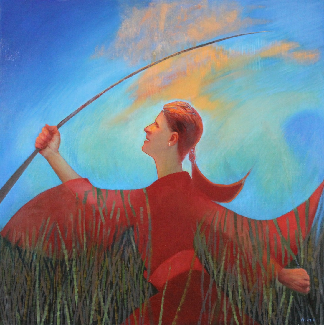 The Figure In Motion – Lively Figurative Paintings by Nicole Alger ...