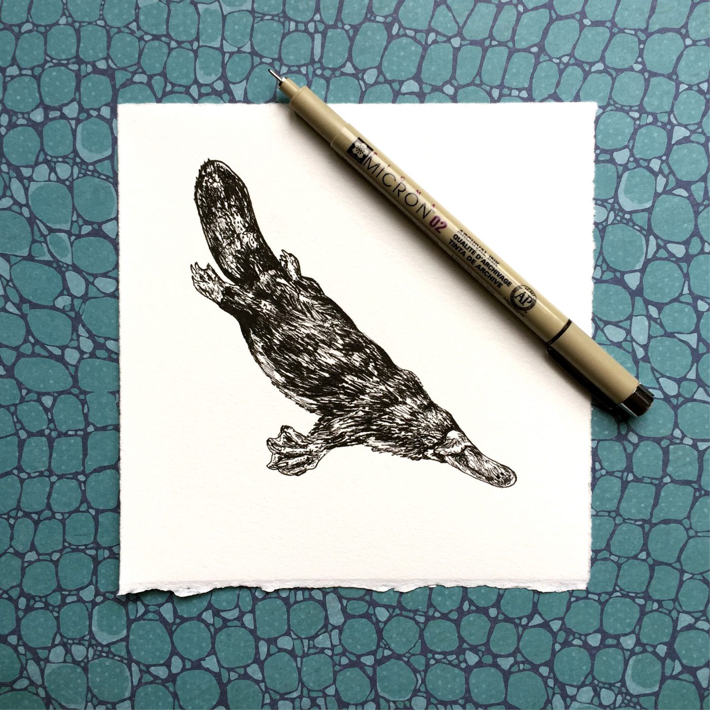 100 INK ANIMALS – BOOOOOOOM! – CREATE * INSPIRE * COMMUNITY * ART ...