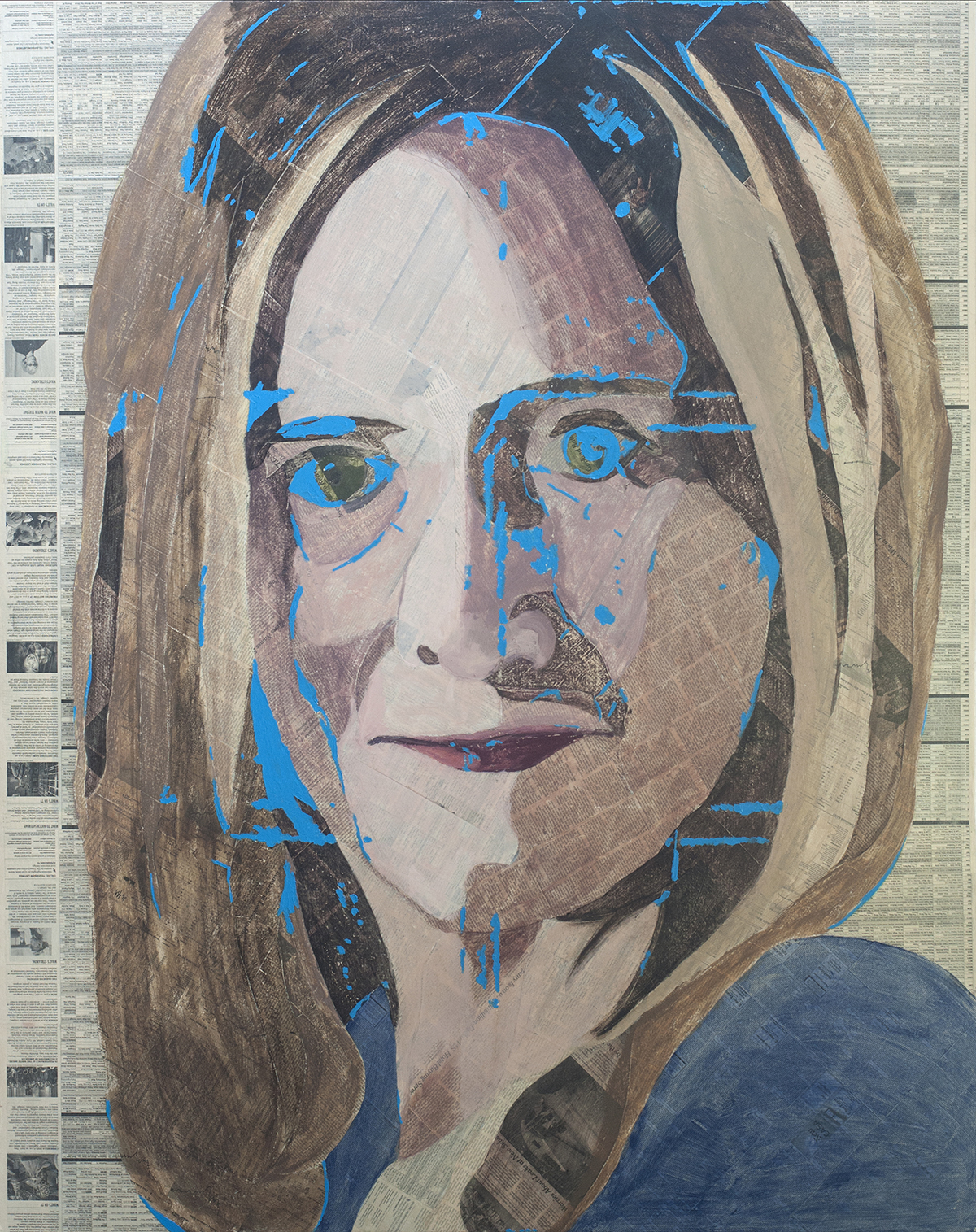 Geoffrey Stein – Late Night Collage Portraits – BOOOOOOOM! – CREATE ...