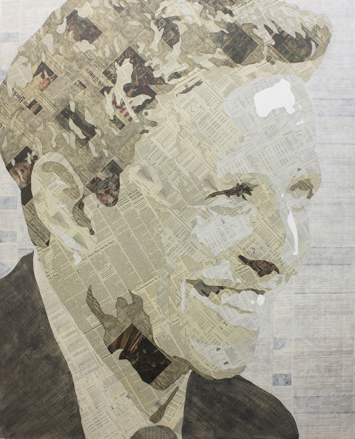 Geoffrey Stein – Late Night Collage Portraits – BOOOOOOOM! – CREATE ...