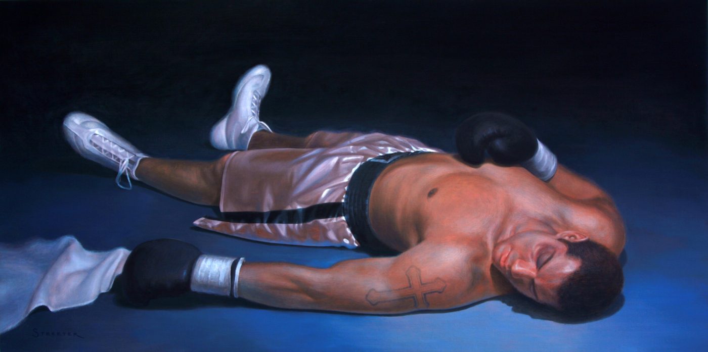 Life Metaphors with Boxing – Artwork by Tyler Streeter – BOOOOOOOM! – CREATE * INSPIRE ...