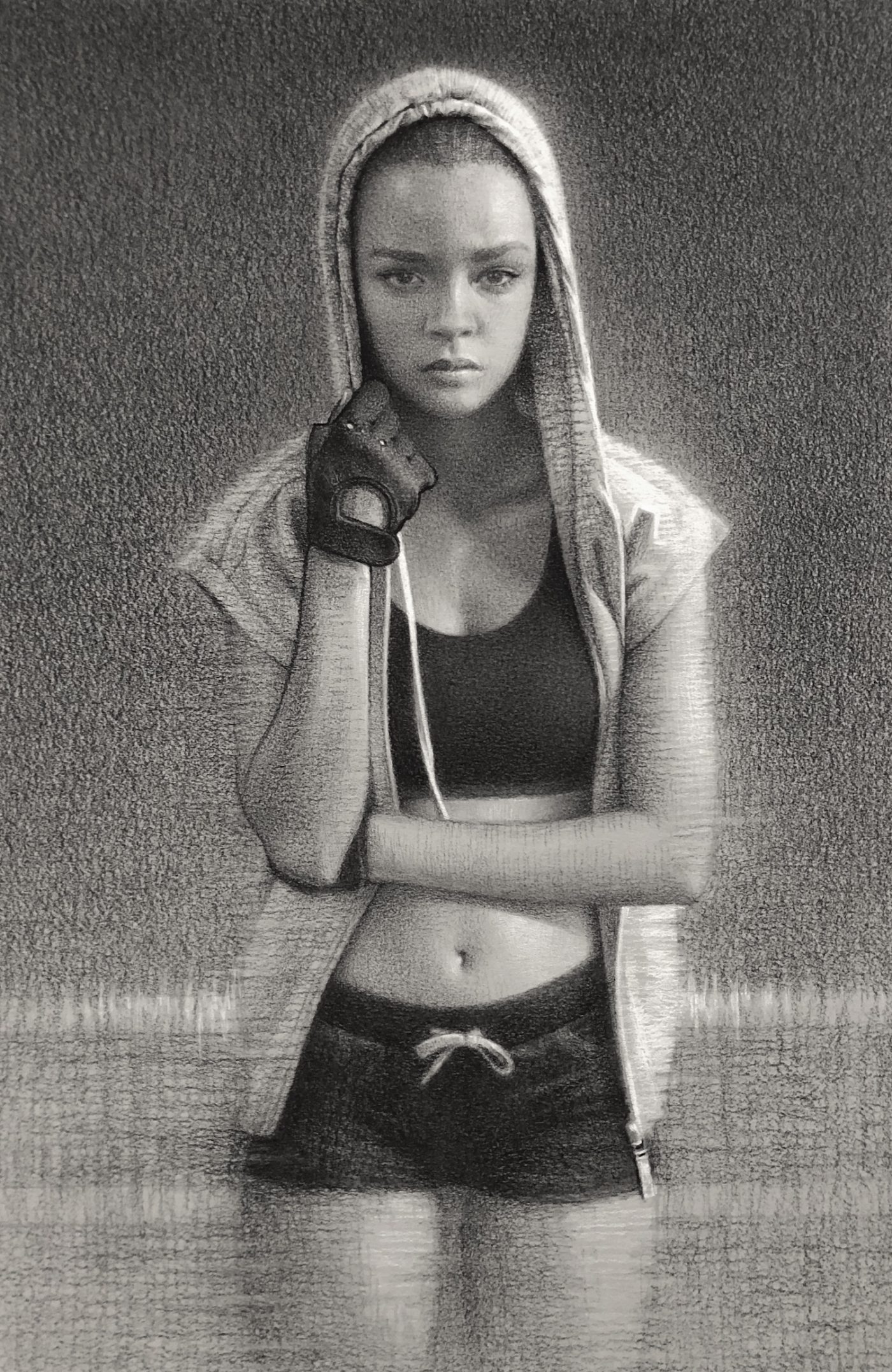 Life Metaphors with Boxing – Artwork by Tyler Streeter – BOOOOOOOM! – CREATE * INSPIRE ...