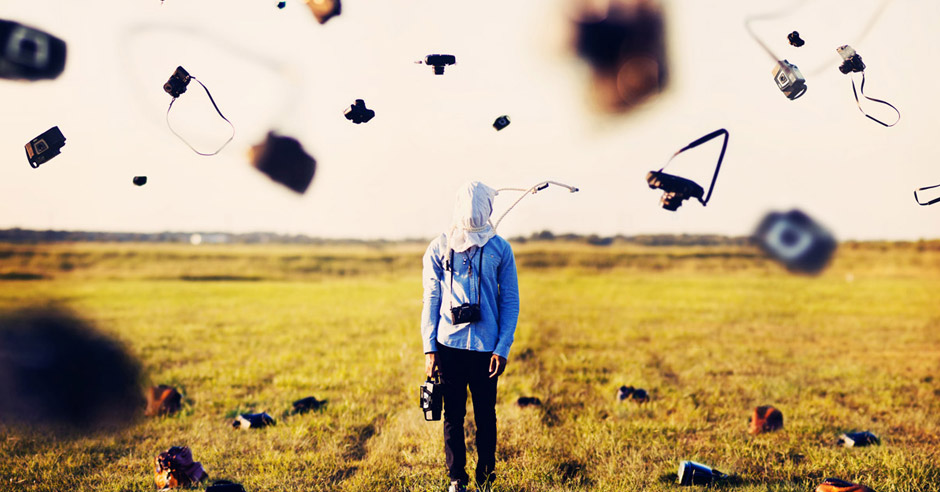 Camera Stories: André Woodard and his Fotron III – BOOOOOOOM! – CREATE ...