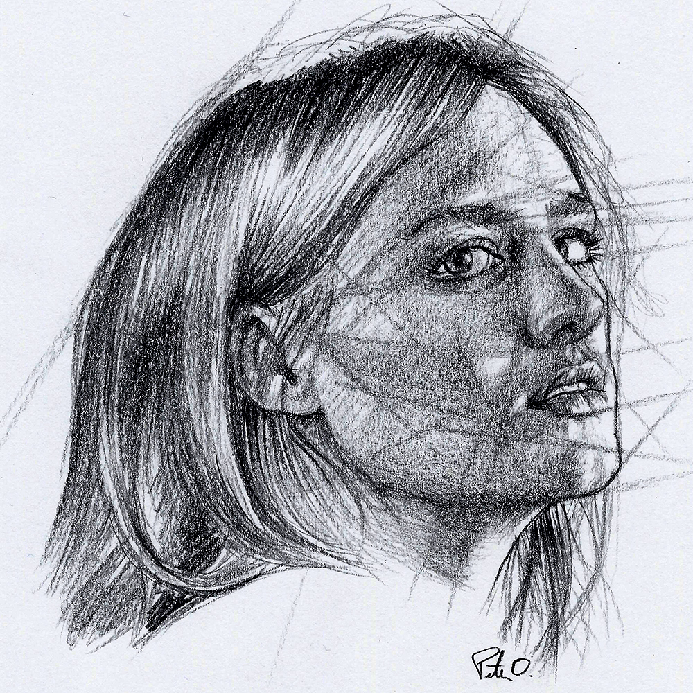 Head Studies – graphite on paper – BOOOOOOOM! – CREATE * INSPIRE ...