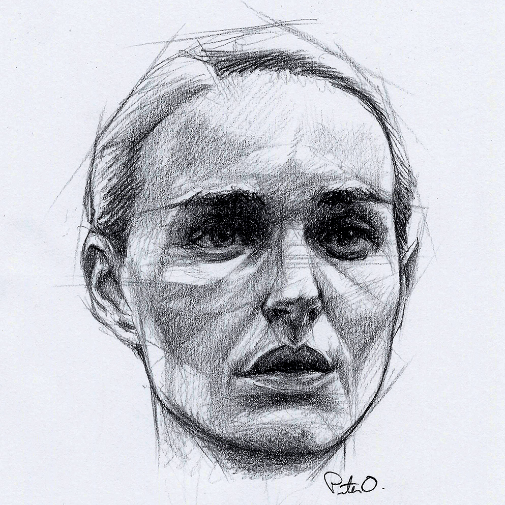 Head Studies – graphite on paper – BOOOOOOOM! – CREATE * INSPIRE ...