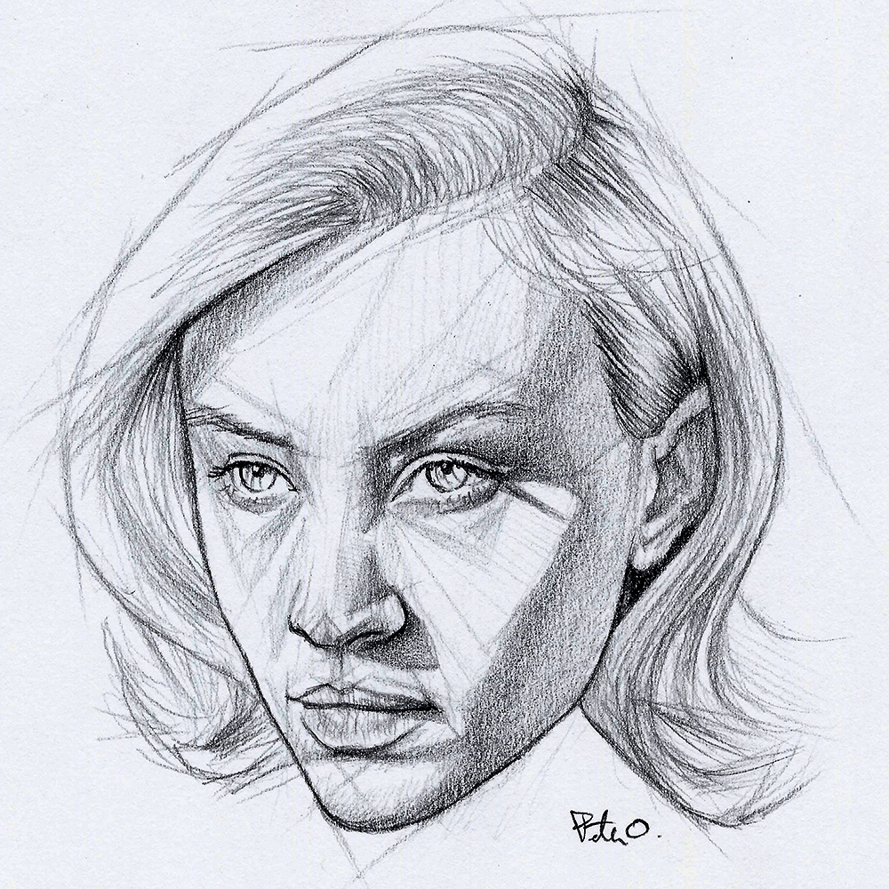 Head Studies – graphite on paper – BOOOOOOOM! – CREATE * INSPIRE ...