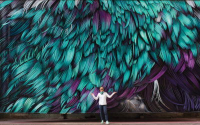 Giveaway: "Feathers and Faces" by Adele Renault