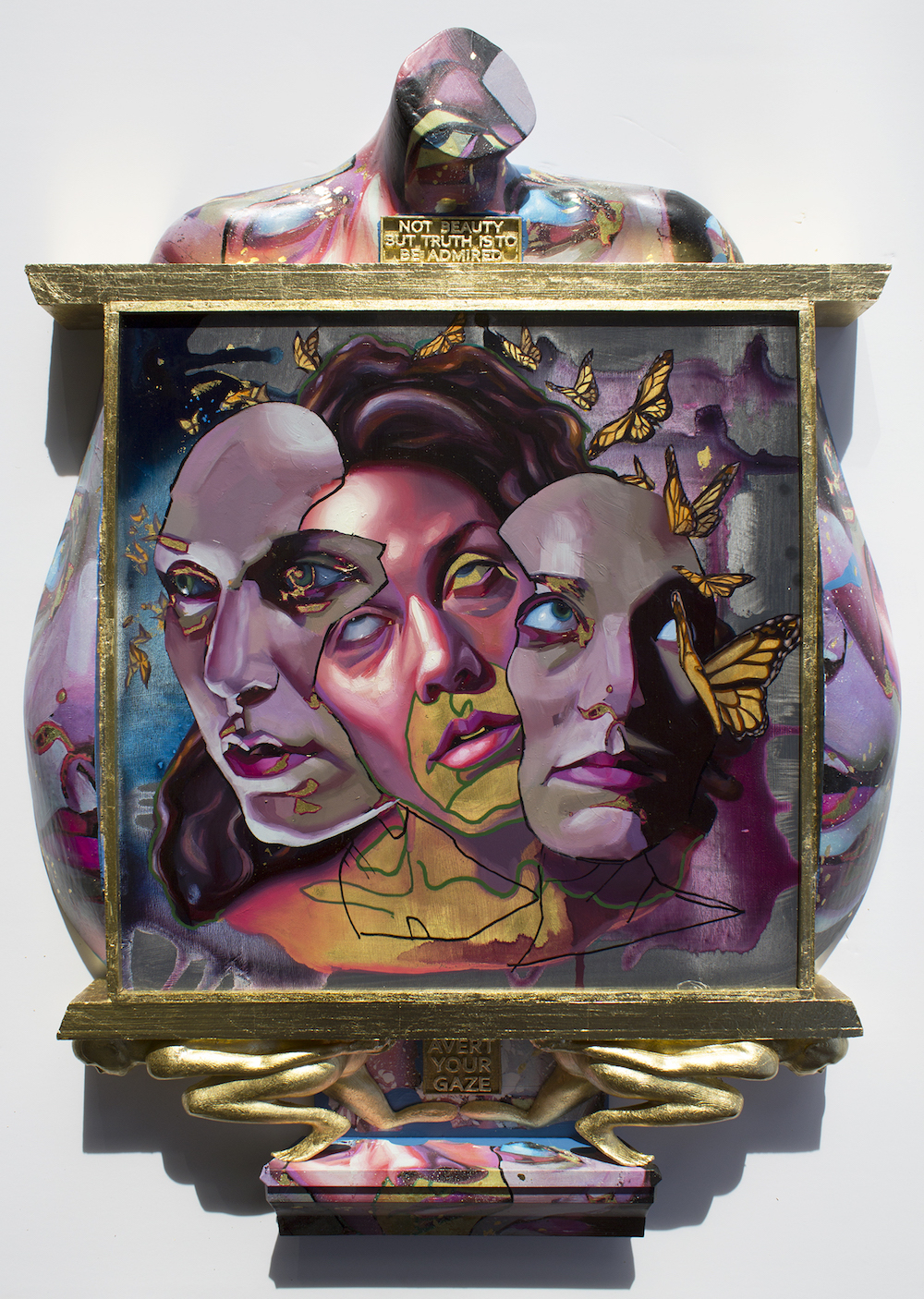 ‘Gilded Splinters’ – Series by Alison Stinely – BOOOOOOOM! – CREATE ...