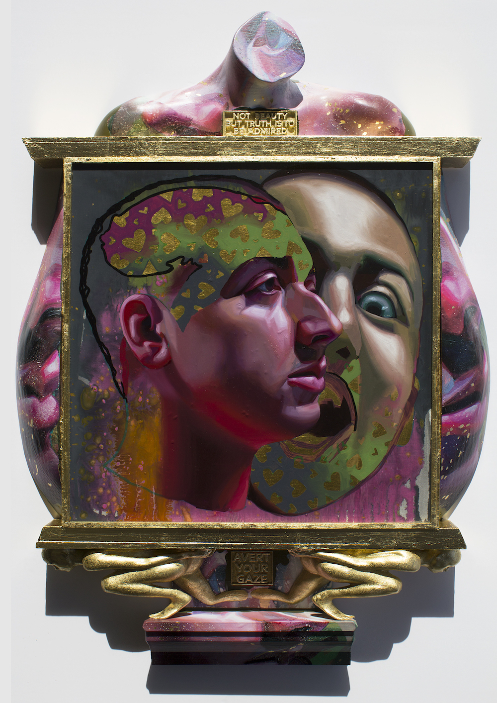 ‘Gilded Splinters’ – Series by Alison Stinely – BOOOOOOOM! – CREATE ...