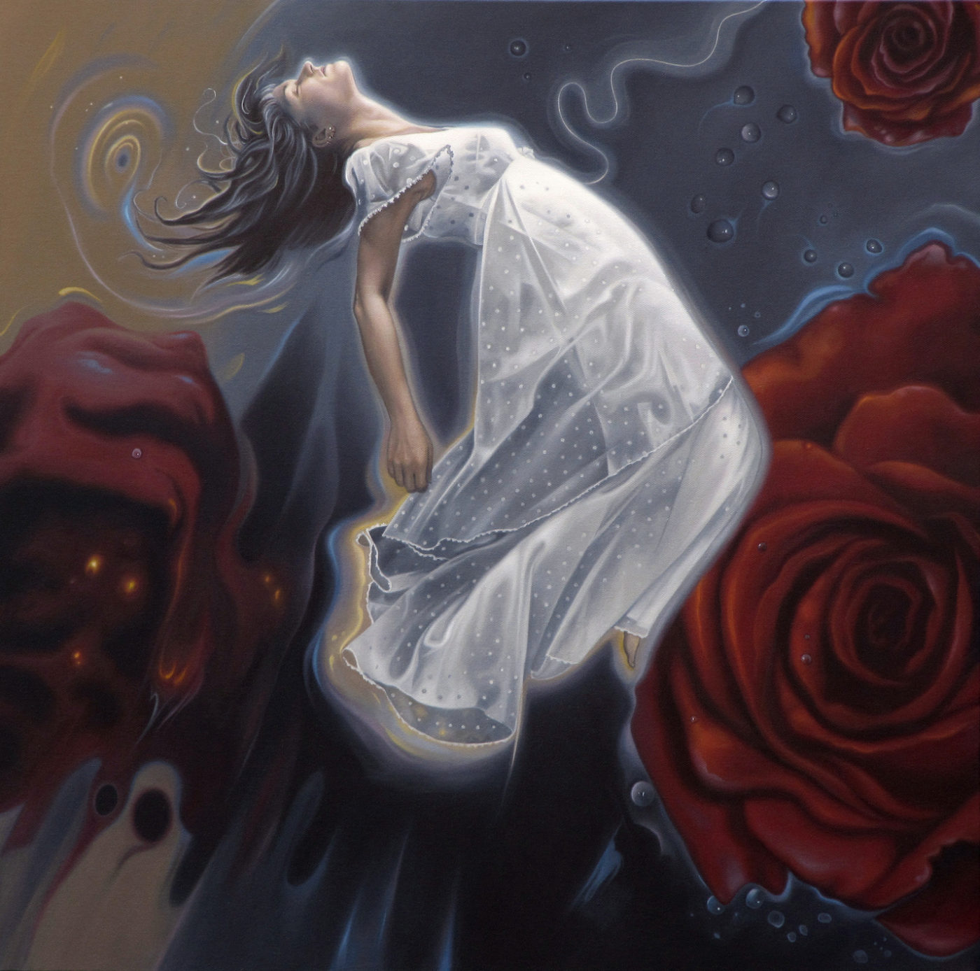 Surreal Dream-Sequence Paintings by Sybiline – BOOOOOOOM! – CREATE ...