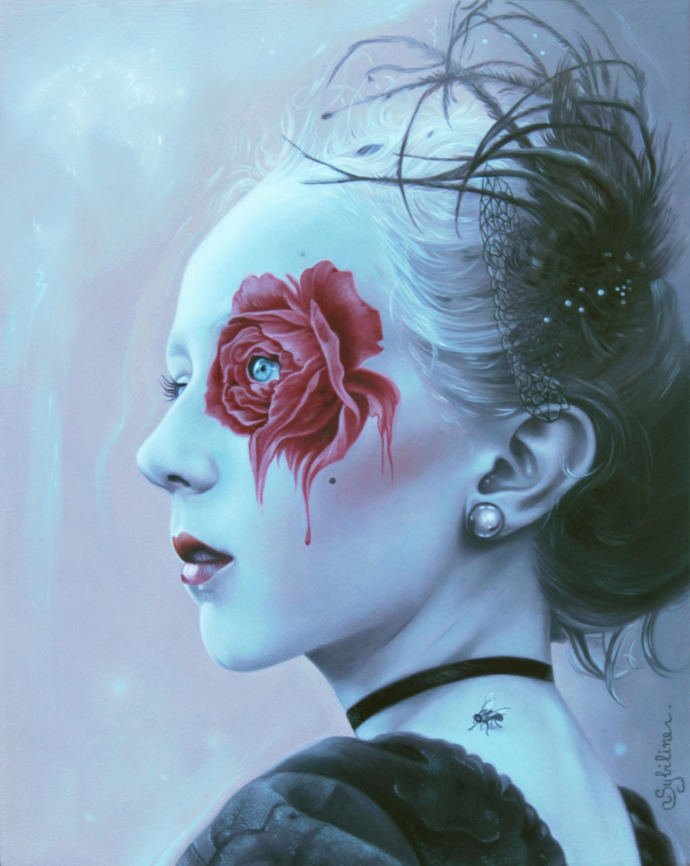 Surreal Dream-Sequence Paintings by Sybiline – BOOOOOOOM! – CREATE ...