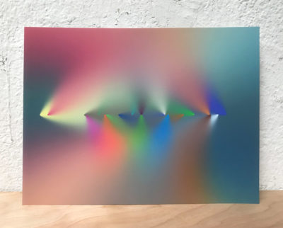 New Prints by Artist Zach Lieberman – BOOOOOOOM! – CREATE * INSPIRE ...