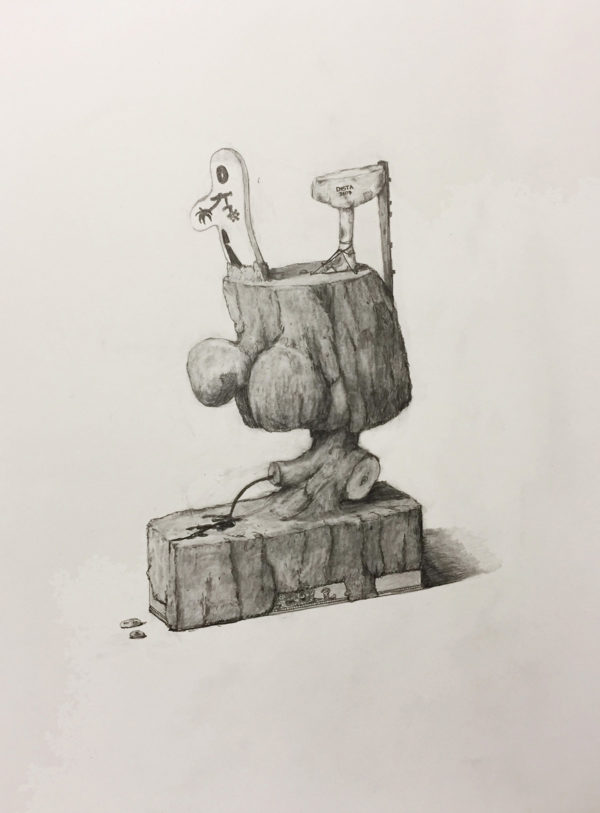 Artist Spotlight: Daniel Sparkes aka Müdwig – BOOOOOOOM! – CREATE ...