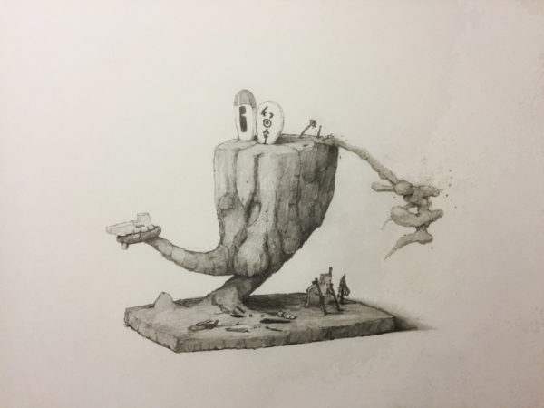 Artist Spotlight: Daniel Sparkes aka Müdwig – BOOOOOOOM! – CREATE ...