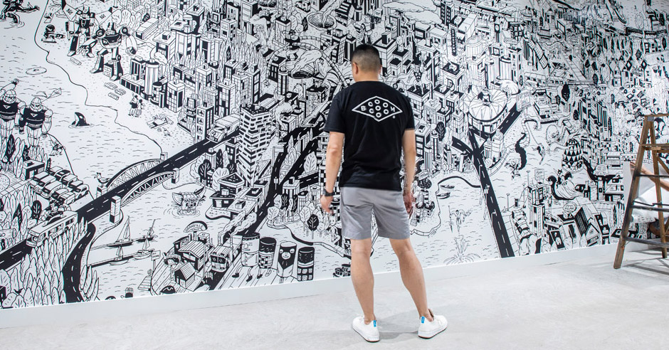 Illustrator Spotlight: Carson Ting – BOOOOOOOM! – CREATE * INSPIRE ...