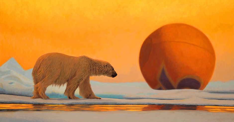 "Tempest" by Artist Josh Keyes