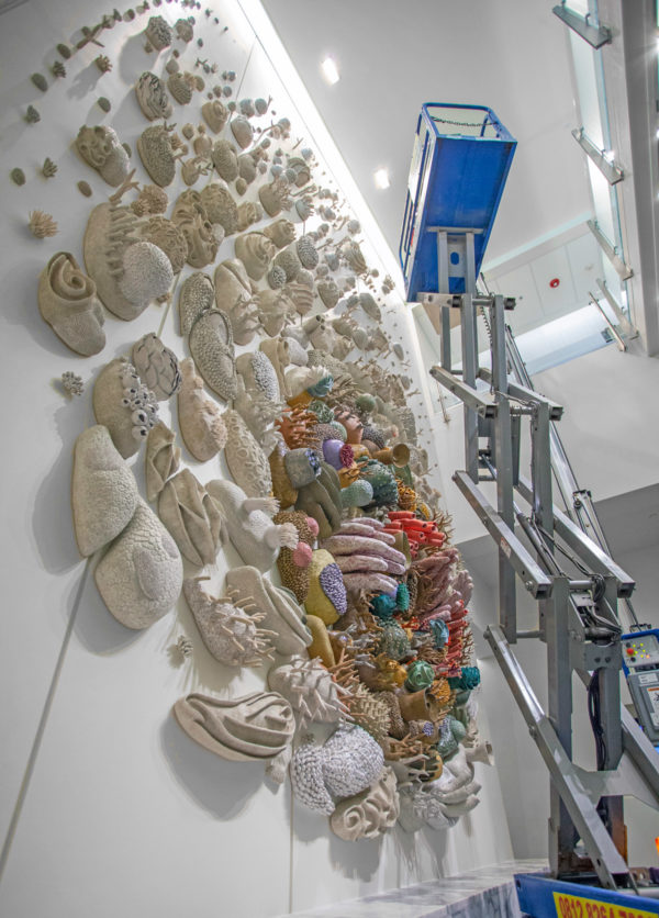 "Confluence" by Artist Courtney Mattison