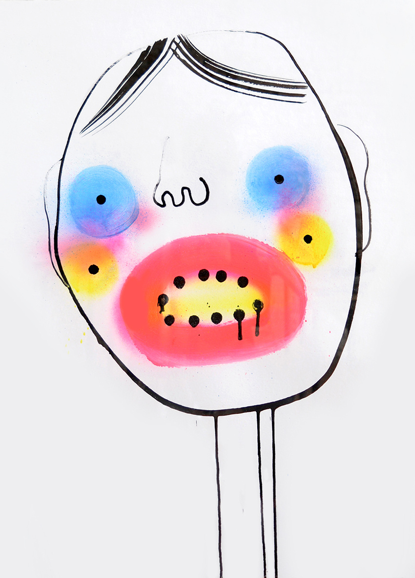 Dotty girls – BOOOOOOOM! – CREATE * INSPIRE * COMMUNITY * ART * DESIGN ...