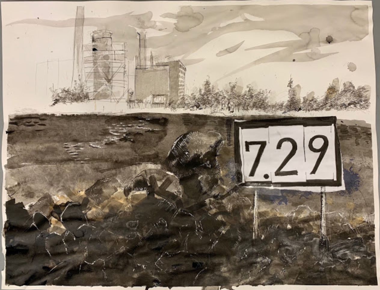 destroyed landscapes – BOOOOOOOM! – CREATE * INSPIRE * COMMUNITY * ART ...