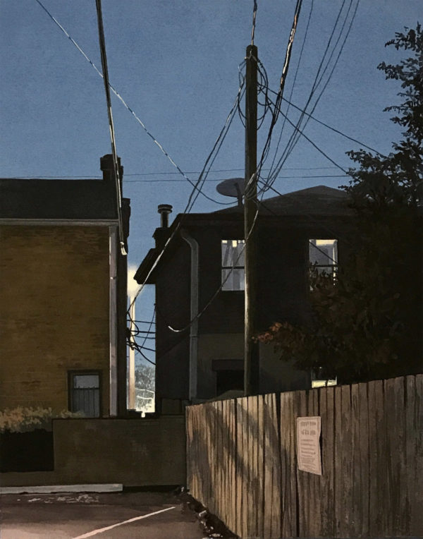 "Nocturnes" by Artist Christopher Burk