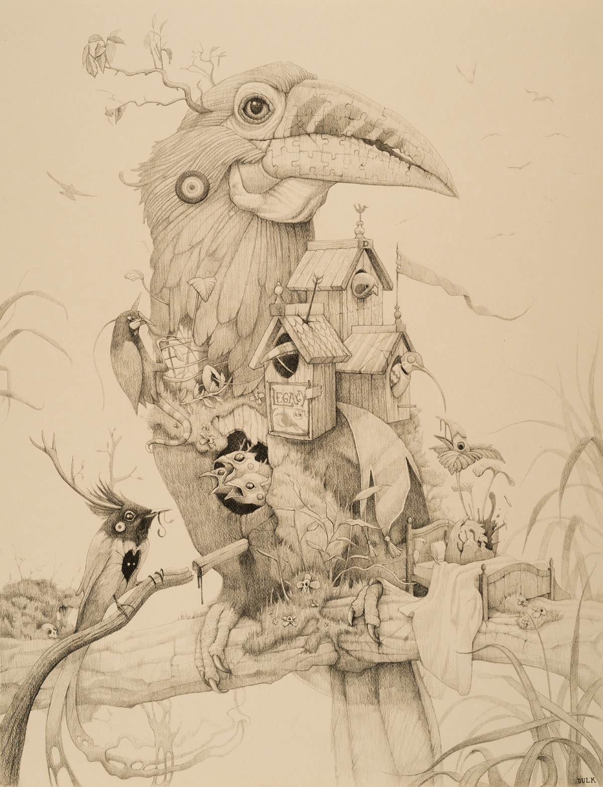 "Legacy" by Artist Dulk