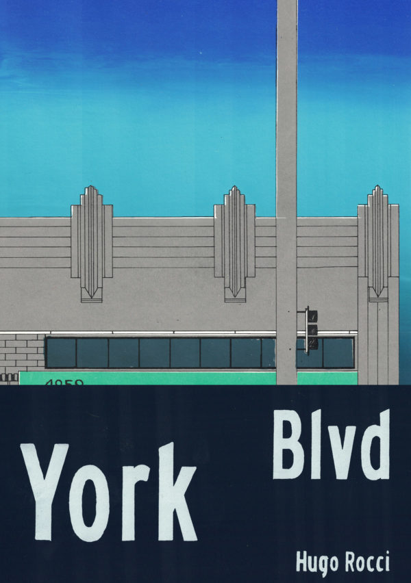 “York Boulevard” by Artist Hugo Rocci – BOOOOOOOM! – CREATE * INSPIRE ...