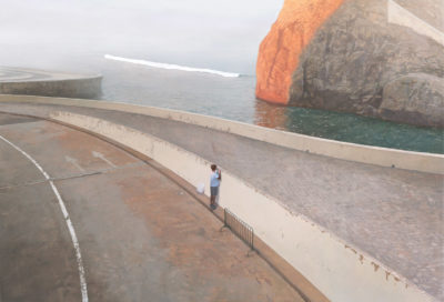 "Memory Moving Sideways" by Artist Alex Roulette