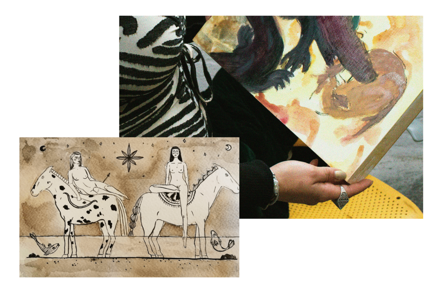 Marina Faw: On rituals of art-making, Afro-Brazilian ancestry and the ...