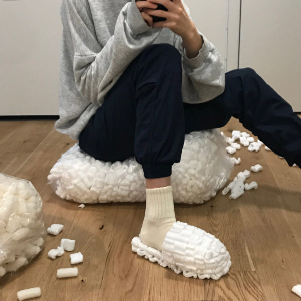 Brilliant Upcycled Footwear and Apparel Concepts by Designer Nicole ...