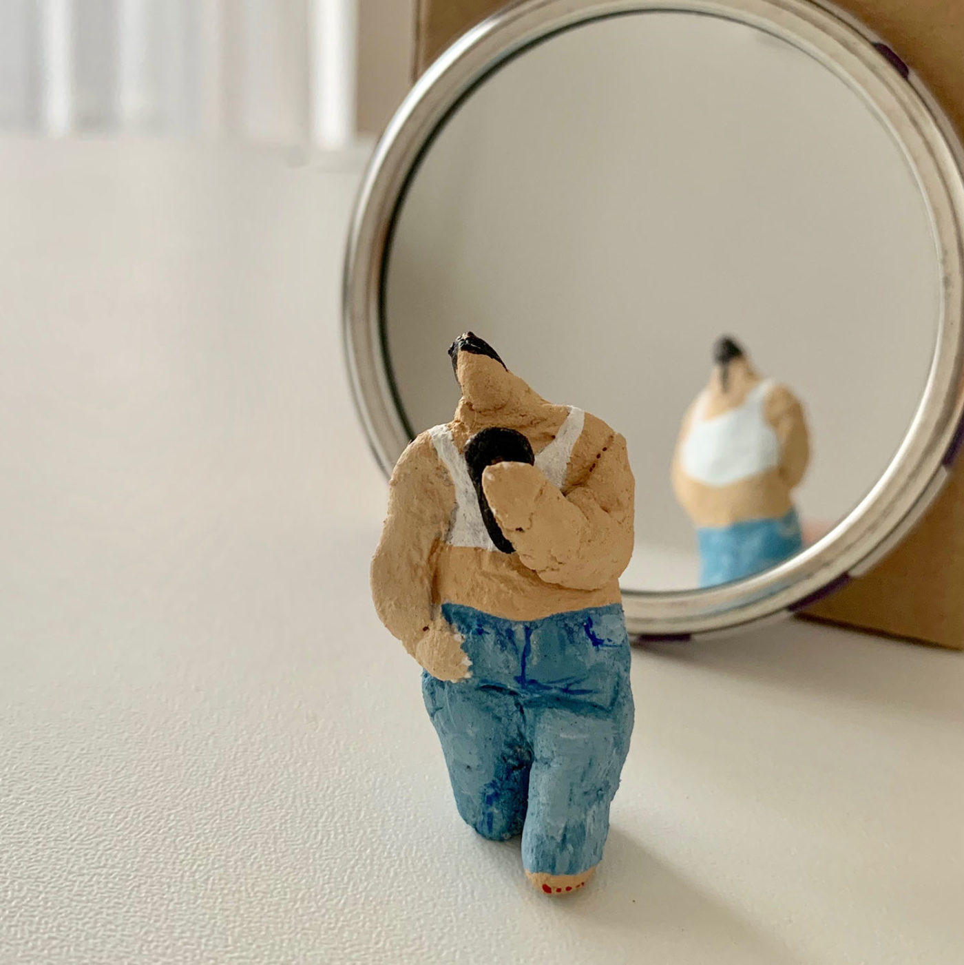 mini sculptures and artworks, moments of hints of people – BOOOOOOOM ...