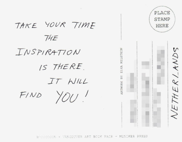 65 Encouraging Postcards Written to Complete Strangers – BOOOOOOOM ...