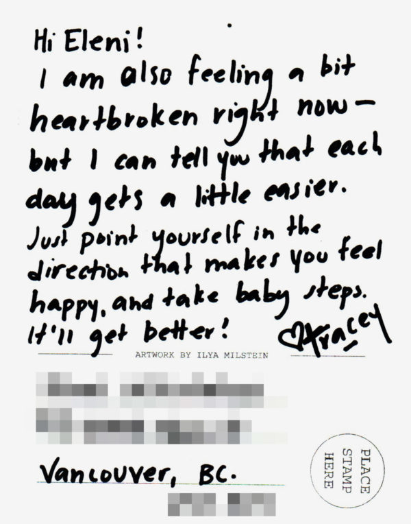 65 Encouraging Postcards Written to Complete Strangers – BOOOOOOOM ...