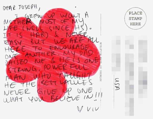 65 Encouraging Postcards Written to Complete Strangers – BOOOOOOOM ...