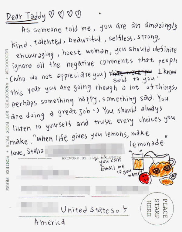 65 Encouraging Postcards Written to Complete Strangers – BOOOOOOOM ...