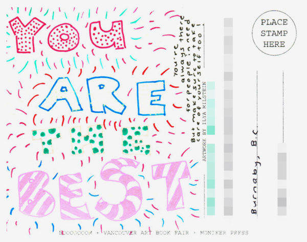 65 Encouraging Postcards Written to Complete Strangers – BOOOOOOOM ...