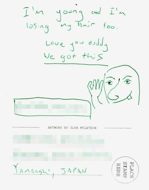 65 Encouraging Postcards Written to Complete Strangers – BOOOOOOOM ...