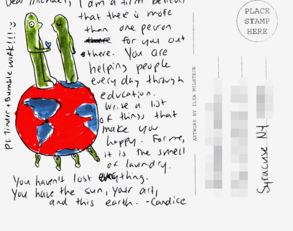 65 Encouraging Postcards Written to Complete Strangers – BOOOOOOOM ...