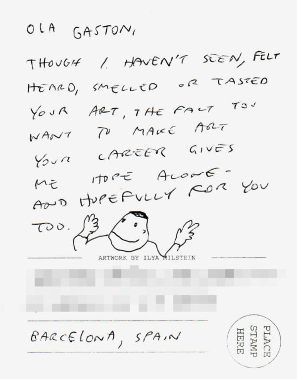 65 Encouraging Postcards Written to Complete Strangers – BOOOOOOOM ...