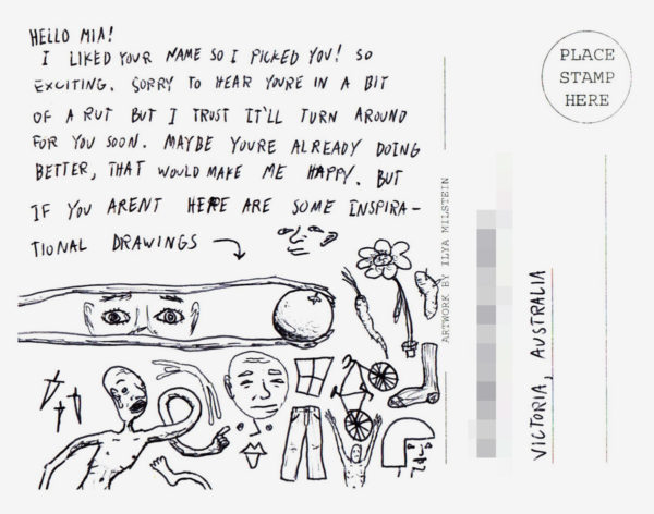 65 Encouraging Postcards Written to Complete Strangers – BOOOOOOOM ...