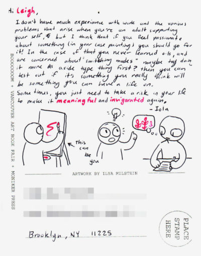 65 Encouraging Postcards Written to Complete Strangers – BOOOOOOOM ...