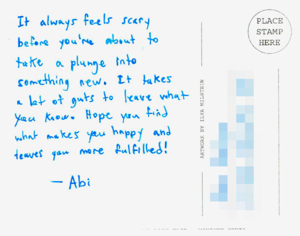 65 Encouraging Postcards Written to Complete Strangers – BOOOOOOOM ...