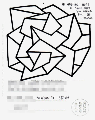 65 Encouraging Postcards Written to Complete Strangers – BOOOOOOOM ...