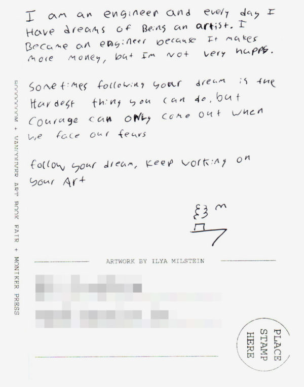 65 Encouraging Postcards Written to Complete Strangers – BOOOOOOOM ...