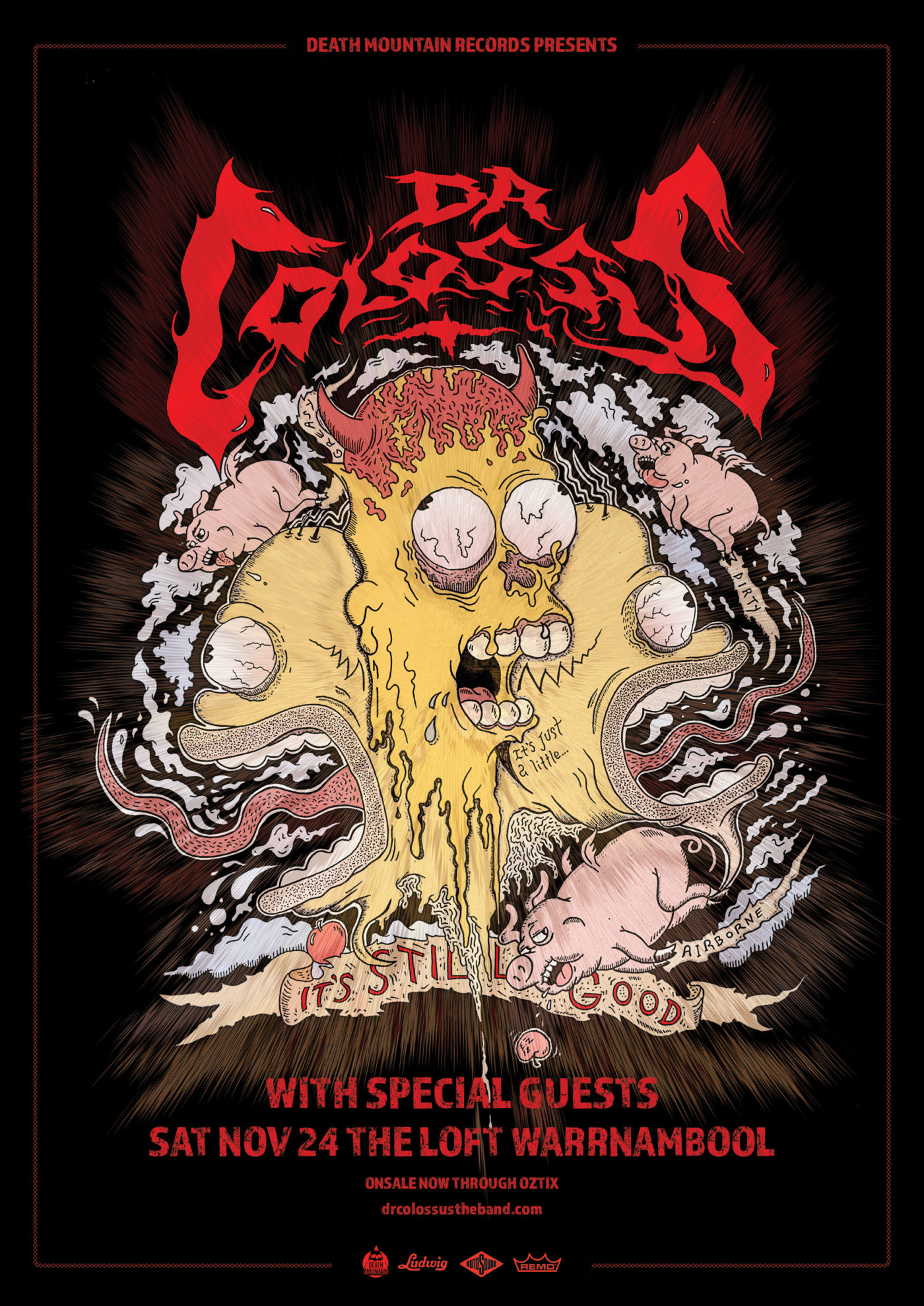 EROL ZENDIS + DR COLOSSUS – BOOOOOOOM! – CREATE * INSPIRE * COMMUNITY ...