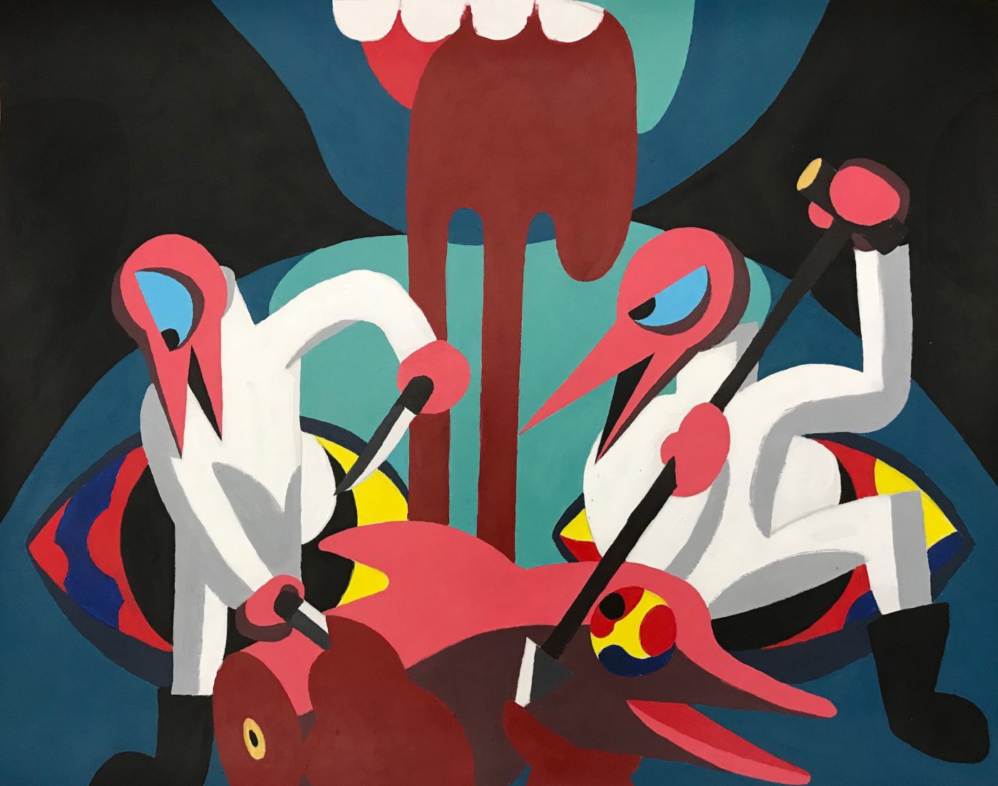 Zombie and Dolphin – BOOOOOOOM! – CREATE * INSPIRE * COMMUNITY * ART ...