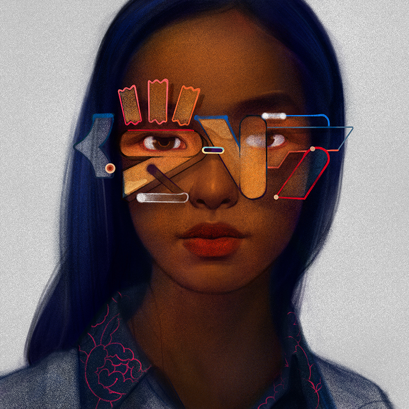 Digital Type Faces – BOOOOOOOM! – CREATE * INSPIRE * COMMUNITY * ART ...